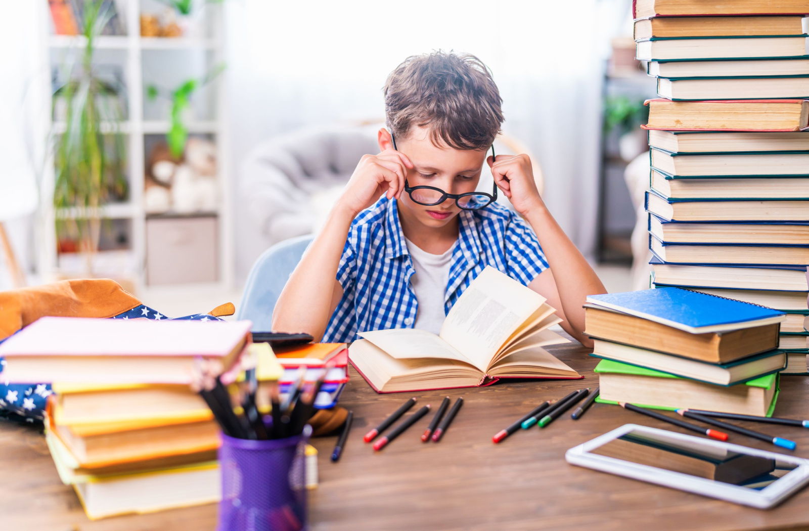 Five Ways Poor Vision Can Affect Learning in Children